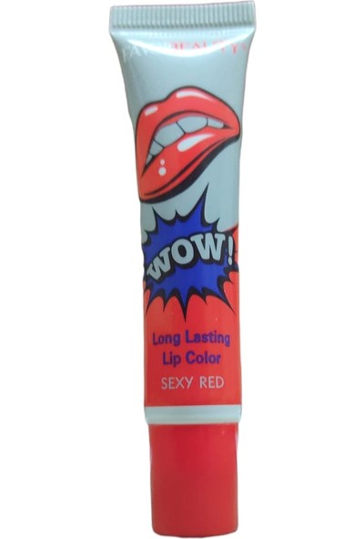 Lovely Wow Kalıcı Soyulabilir Ruj