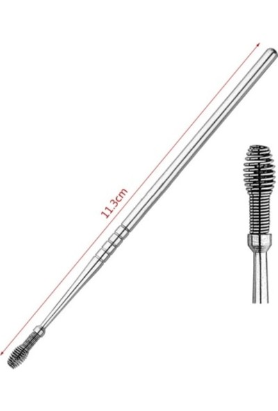 Solingen Voyage 5 Parça Paslanmaz Çelik Kulak Temizleyici & Kulak Bakımı Komedon Seti Solingen Voyage 5 Parça Paslanmaz Çelik Kulak Temizleyici & Kulak Bakımı Komedon Seti