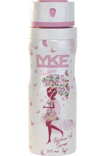 Lyke Papillon Kadın Deodorant Sprey 200 ml