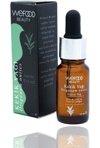 Wefood Beauty Kekik Yağı 10 ml