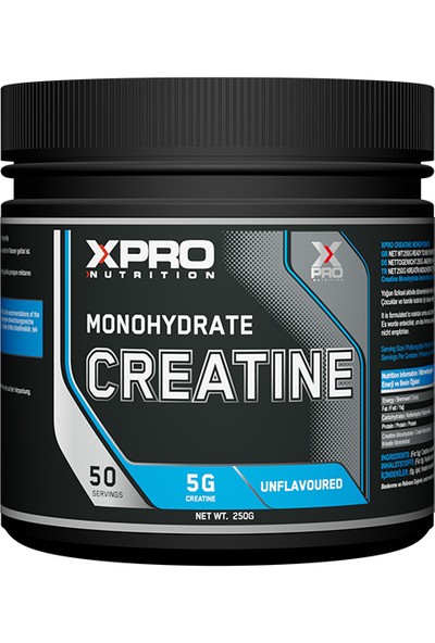 Xpro Creatine Monohydrate 250 gr Xpro Creatine Monohydrate 250 gr