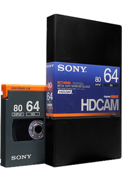 Sony Hdcam 64 Dakika BCT-64HDL (BCT-64HDL)