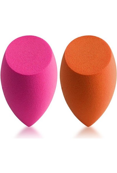 Mujgan 2'li Kesik Uclu Fuşya+Turuncu Makyaj Süngeri Mujgan 2'li Kesik Uclu Fuşya+Turuncu Makyaj Süngeri