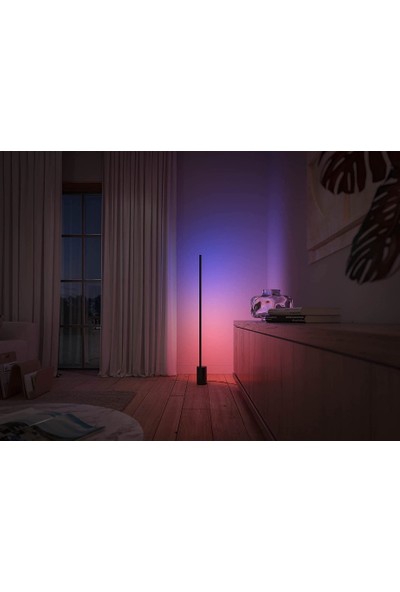 Philips Hue Gradient Signe Zemin Işığı - Siyah Philips Hue Gradient Signe Zemin Işığı - Siyah