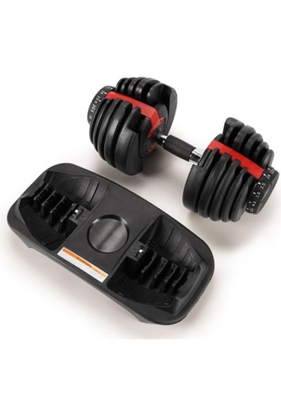 Hepitop 24 kg Dumbell Ayarlanabilir Akıllı Dambıl 1 Adet Hepitop 24 kg Dumbell Ayarlanabilir Akıllı Dambıl 1 Adet