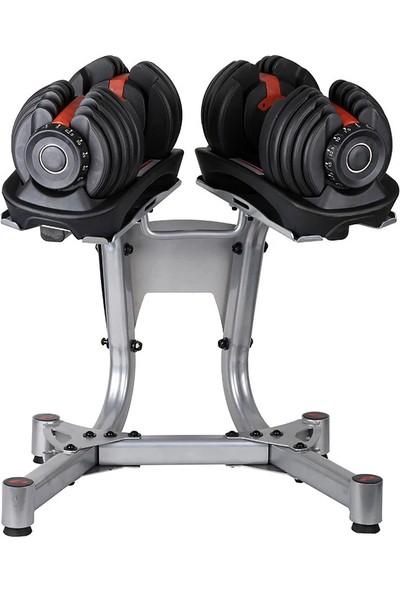 Hepitop 24 kg Ayarlanabilir Dambıl 2 Adet Dumbell + Stand Hepitop 24 kg Ayarlanabilir Dambıl 2 Adet Dumbell + Stand