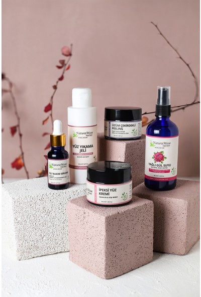 Naturamisse Cilt Bakım Seti- Tam Bakım Seti Cilt Uyumu