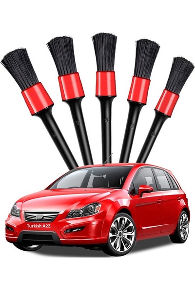 Turkish A2Z Detail Dash Brush Detay Fırçası Seti 5'li Detaylı Farklı Boyutlarda Fırça Seti - Oto Araç Motor Bisiklet Temizlik Fırçası Turkish A2Z Detail Dash Brush Detay Fırçası Seti 5'li Detaylı Farklı Boyutlarda Fırça Seti - Oto Araç Motor Bisiklet Temizlik Fırçası