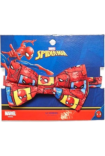 Filmaldım Spiderman Lisanslı Erkek Çocuk Papyon