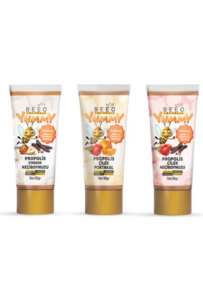 Bee'o Yummy Deneme Paketi Bee'o Yummy Deneme Paketi