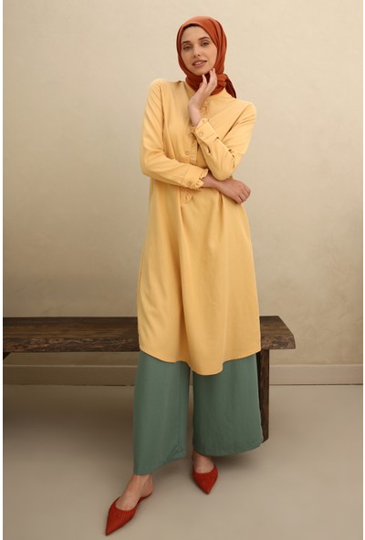 ALLDAY Fırfır Detaylı Tunik