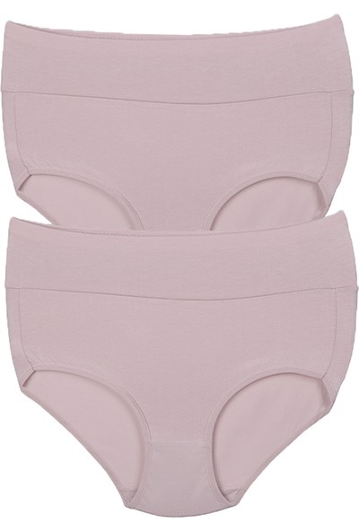 Vanilya Secret Yüksek Bel Toparlayıcı Pamuk 2 Li Paket