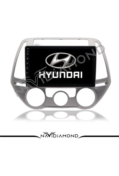 Navidiamond Hyundai I20 2009-2014 Oem Multimedia Teyp 2 GB Ram 32 GB Hafıza Car Play Navidiamond Hyundai I20 2009-2014 Oem Multimedia Teyp 2 GB Ram 32 GB Hafıza Car Play