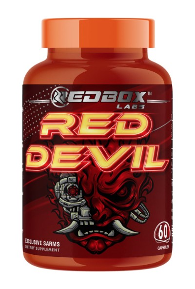Redbox Labs LGD-4033 Lıgandrol Red Devil 60 Capsul Redbox Labs LGD-4033 Lıgandrol Red Devil 60 Capsul