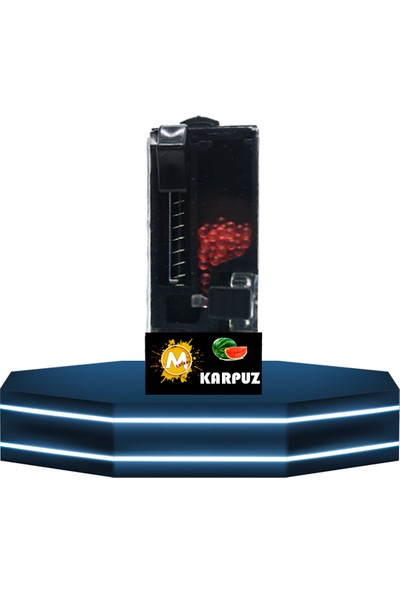 Mentol Extraa Karpuz Aromalı Otomatik Aplikatör Mentol Topları 60'lı Mentol Extraa Karpuz Aromalı Otomatik Aplikatör Mentol Topları 60'lı