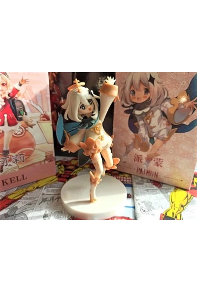 Genshin Impact Paimon Figür 15CM - Kutulu Genshin Impact Paimon Figür 15CM - Kutulu