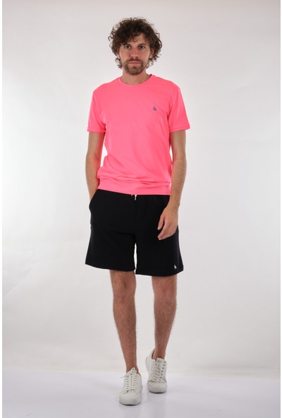 Polo Koyu Lacivert Erkek Şort BK-316001 Polo Koyu Lacivert Erkek Şort BK-316001