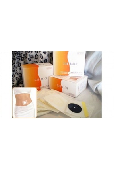 Slim Patch Zayıflama Göbek Bandı 10 Adet Slim Patch Zayıflama Göbek Bandı 10 Adet