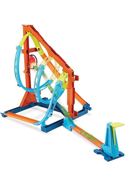 Hot Wheels Track Builder Unlimited Spiral Dönüşlü Pist Hot Wheels Track Builder Unlimited Spiral Dönüşlü Pist