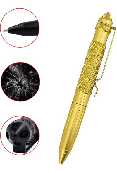 Zabata Askeri Taktik Tükenmez Kalem Güvenlik Savunma Kalemi Outdoor Tactical Full Çelik Cam Kırıcı Zabata Askeri Taktik Tükenmez Kalem Güvenlik Savunma Kalemi Outdoor Tactical Full Çelik Cam Kırıcı