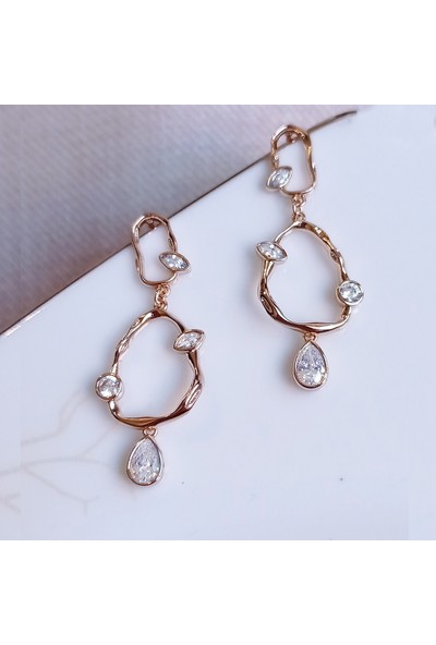 Cosita Kristal Barok Küpe