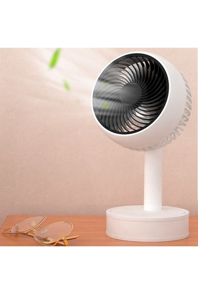 Go İthalat Mini Masaüstü 90 Derece Dönebilen 3 Kademeli USB Şarjlı Doğal Rüzgar Etkili Fan Go İthalat Mini Masaüstü 90 Derece Dönebilen 3 Kademeli USB Şarjlı Doğal Rüzgar Etkili Fan