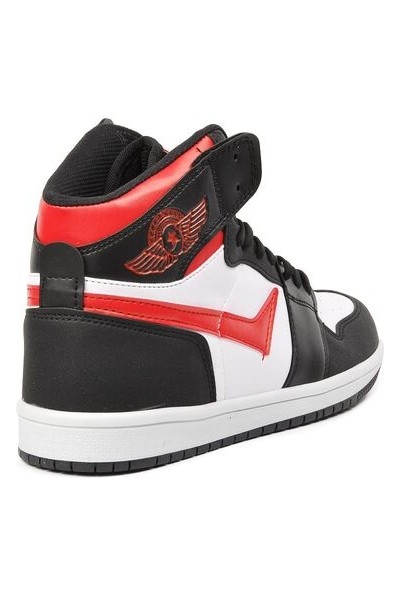 Lambirlent Siyah Beyaz Erkek Bilek Boy Sneaker