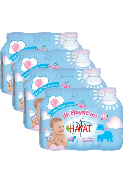 Hayat Bebek Suyu 330 Ml*24 Adet