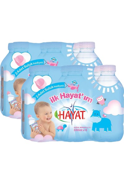 Hayat Bebek Suyu 330 ml * 12 Adet