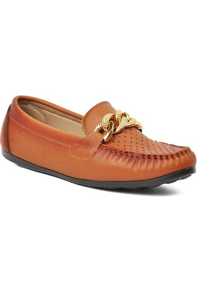 Pabucmarketi Taba Kadın Günlük Ayakkabı