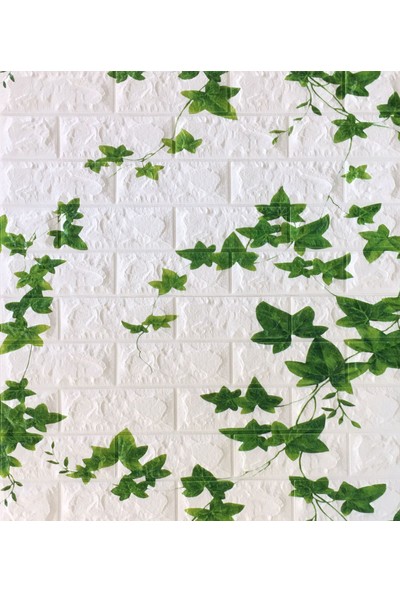 Renkli Duvarlar NW88 Kavak Yaprağı 8,5 MM10 Adet Sünger Tuğla Duvar Kağıdı Paneli Renkli Duvarlar NW88 Kavak Yaprağı 8,5 MM10 Adet Sünger Tuğla Duvar Kağıdı Paneli