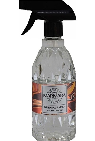 Marmara Marmara Oda Sprey Kolonya 500 ml Oriental Amber Marmara Marmara Oda Sprey Kolonya 500 ml Oriental Amber