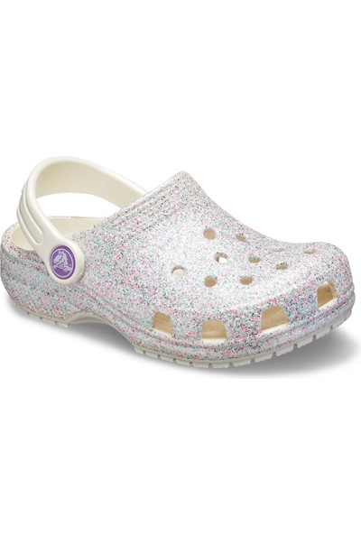 Crocs 206993-159 Classic Glitter Clog Çocuk Terlik