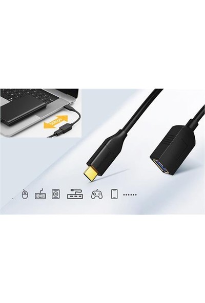 Xnews On The Go 6 Adet Type-C -Usb Telefon Tablet Pc Aktarım Izleme Kablosu 716316 Xnews On The Go 6 Adet Type-C -Usb Telefon Tablet Pc Aktarım Izleme Kablosu 716316