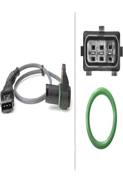 Hella 6Pu009121-641 Eksantrik Sensoru M52 M54 Bmw E46 E39 E60 E65 E66 X3 E83 Z3 Z4 98-06 12141435350 6Pu009121641 (We864673) Hella 6Pu009121-641 Eksantrik Sensoru M52 M54 Bmw E46 E39 E60 E65 E66 X3 E83 Z3 Z4 98-06 12141435350 6Pu009121641 (We864673)