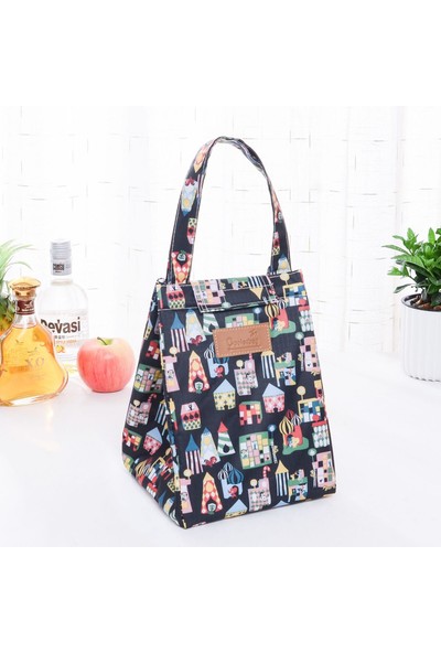 Hi Stores Büyük Kapasiteli Piknik Çantası - Siyah (Yurt Dışından) Hi Stores Büyük Kapasiteli Piknik Çantası - Siyah (Yurt Dışından)