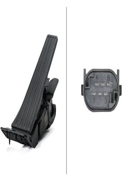 Hella 6Pv010946-231 Gaz Pedali Sensoru Bmw E87 F20 F30 35426770936 6Pv010946231 (Wp412339)