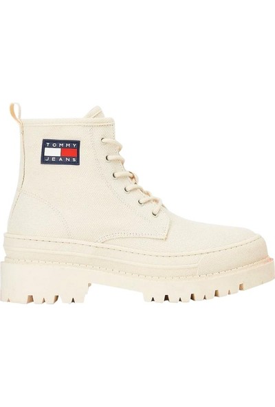 Tommy Hilfiger Tommy Jeans Foxing Boot Kadın Bot