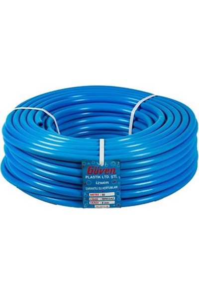 Güven Plastik 8 mm Ipragaz Tüp Hortumu(50 Metre) Güven Plastik 8 mm Ipragaz Tüp Hortumu(50 Metre)