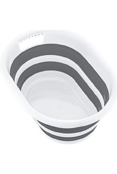 Drn 27 Litre Akordiyon Katlanır Çamaşır Sepeti Drn 27 Litre Akordiyon Katlanır Çamaşır Sepeti