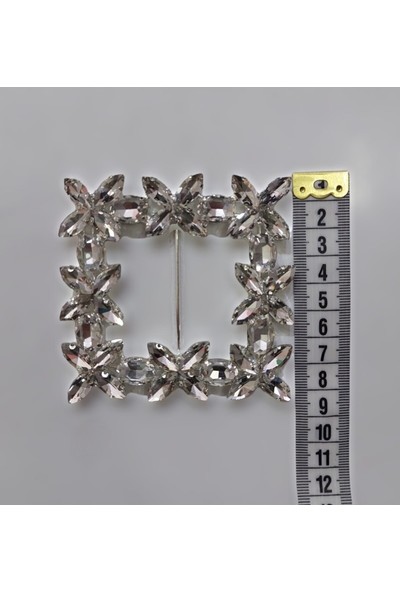 Hobi Sepeti Hobispeti Kristal Taşlıkemer Tokası