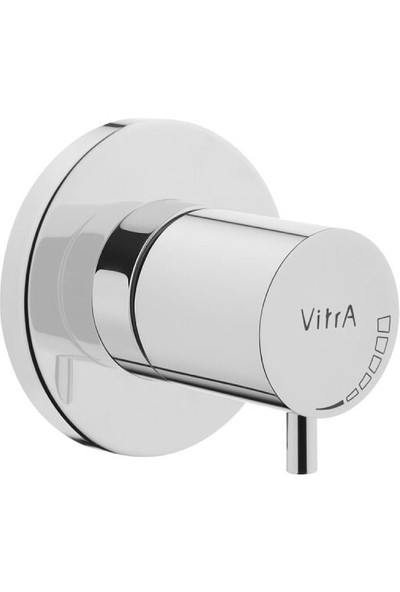 Vitra Ankastre Stop Valf Sıva Altı ve Üstü Set Vitra Ankastre Stop Valf Sıva Altı ve Üstü Set
