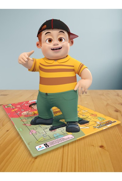 Pırıl Canlanan Puzzle - Cesur- Rap Yaparken (Sürpriz Pırıl ) Pırıl Canlanan Puzzle - Cesur- Rap Yaparken (Sürpriz Pırıl )