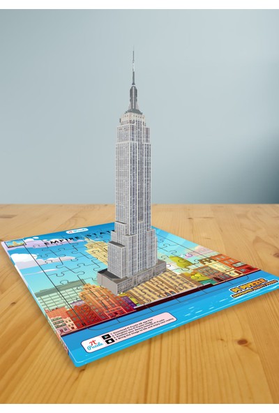 Pi Canlanan Puzzle - Empire State (Sürpriz Pırıl ) Pi Canlanan Puzzle - Empire State (Sürpriz Pırıl )