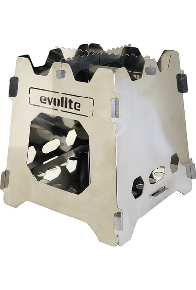 Evolite Paslanmaz Inox Ateş Kutusu Evolite Paslanmaz Inox Ateş Kutusu