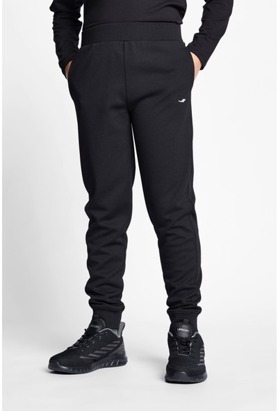 Lescon Siyah Çocuk Eşofman Altı 22S-3225-22N