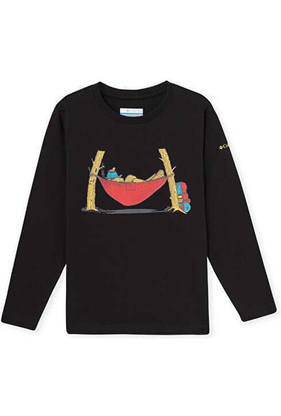Columbia Y Bearly Napping Uzun Kollu Çocuk T-Shirt