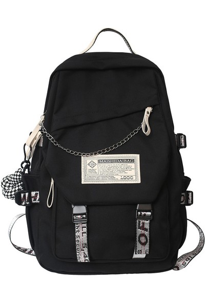 Maishidai Bag Kolej ve Üniversite Çantası Büyük Kapasiteli Okul Çantası (Yurt Dışından)