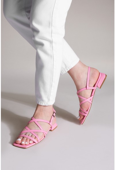 Marjin Kadın Hakiki Deri Günlük Sandalet Memory Hafıza Taban Aner Marjin Kadın Hakiki Deri Günlük Sandalet Memory Hafıza Taban Aner