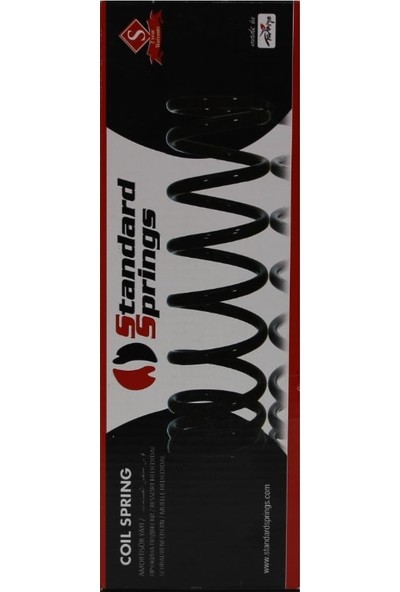 Standart Yay St 102005F Helezon Yayi On Audi A4 95-00 8D0411105Ap St102005F (Wa385521) (2 Adet Fiyatıdır)